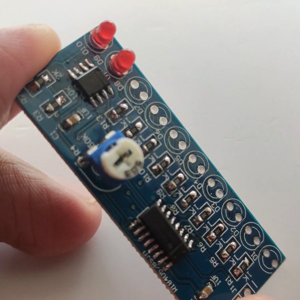 Diy Led Chaser | Hackaday.io