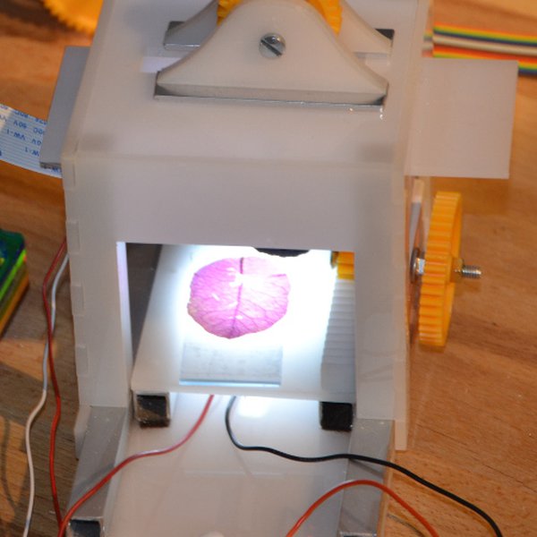 An inexpensive Raspberry Pi based microscope | Hackaday.io An inexpensive Raspberry Pi based microscope | Hackaday.io