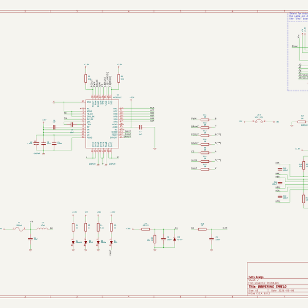 Driverino-Shield | Hackaday.io