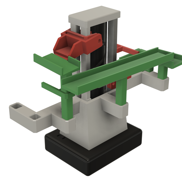 Marblevator, Self Reversing Screw Lift. | Hackaday.io