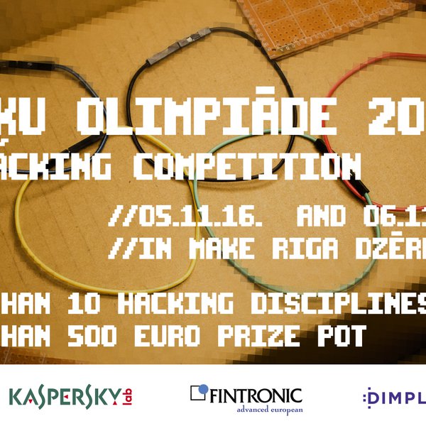 Hacker Olympics 2016 at MakeRīga hackerspace | Hackaday.io