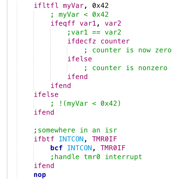 Ben's PIC nested if macros | Hackaday.io