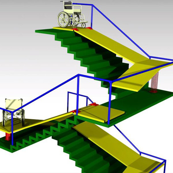 Anteneh's Stairs Ramp | Hackaday.io