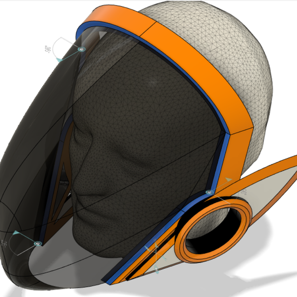 Protogen head | Hackaday.io