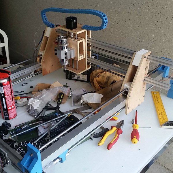 I**A-CNC Machine | Hackaday.io
