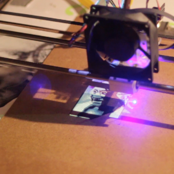 Augmented Reality Laser-cutting/CNCing | Hackaday.io
