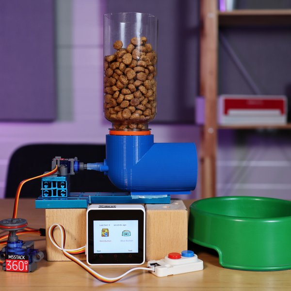 Smart Pet Feeder - Waylay IO | Hackaday.io
