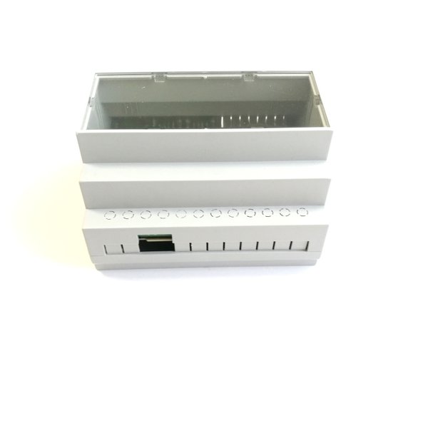 Raspberry Pi 4B din rail enclosure | Hackaday.io
