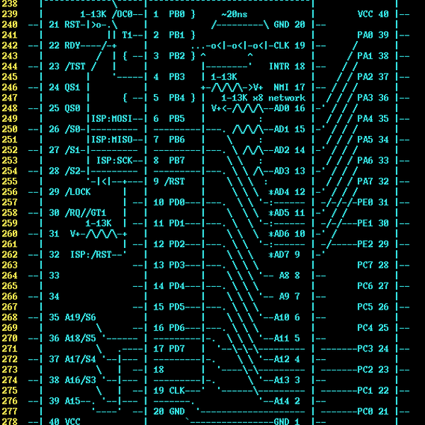 Improbable AVR -> 8088 substitution for PC/XT | Hackaday.io