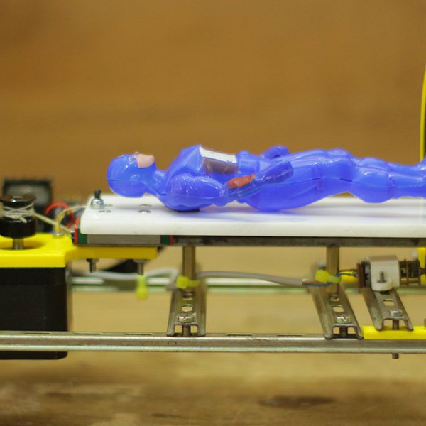 DIY CT Scan Machine | Hackaday.io