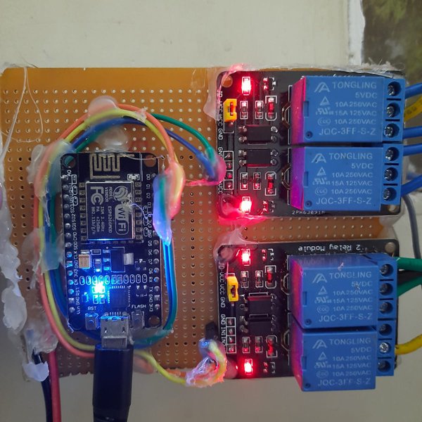 IOT based home automation | Hackaday.io