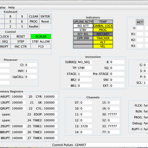 Apollo Guidance Computer | Hackaday.io