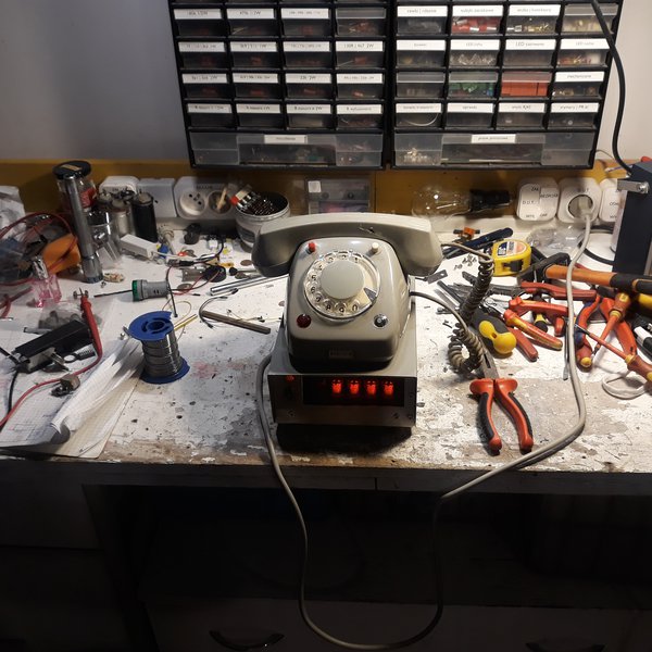 Advanced Dial-Home Device | Hackaday.io