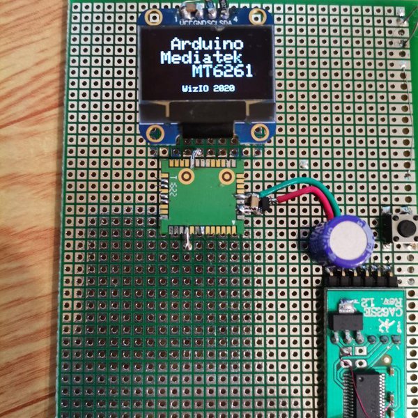 MT6261 - Old chip - New Life | Hackaday.io