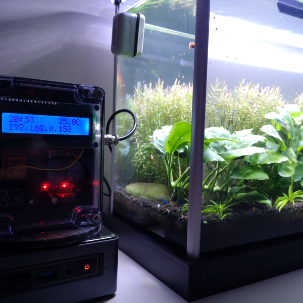 Mini-Aquarium Computer | Hackaday.io