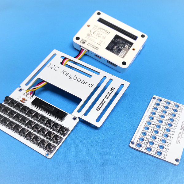 Universal QWERTY I2C Grove keyboard | Hackaday.io