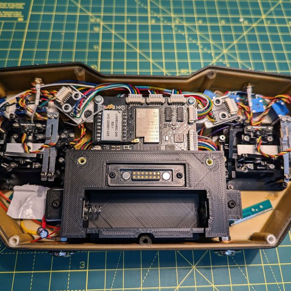 Rc Transmitter Using Using Esp32 And Semtech Sx128