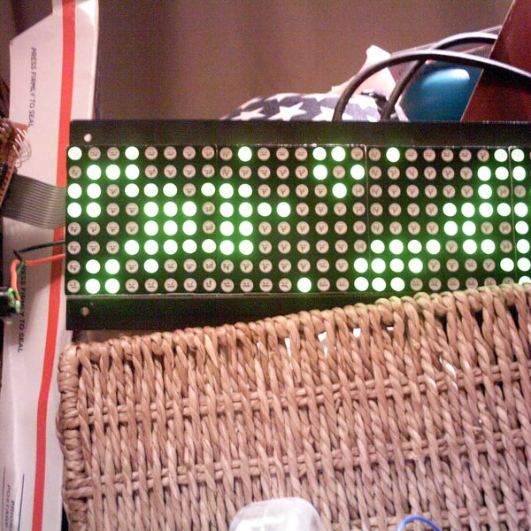 GameOfLife_ht1632c_display_AVR | Hackaday.io
