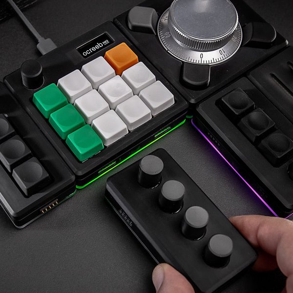 Modular Macro Keyboard System — Ocreeb MK2 | Hackaday.io