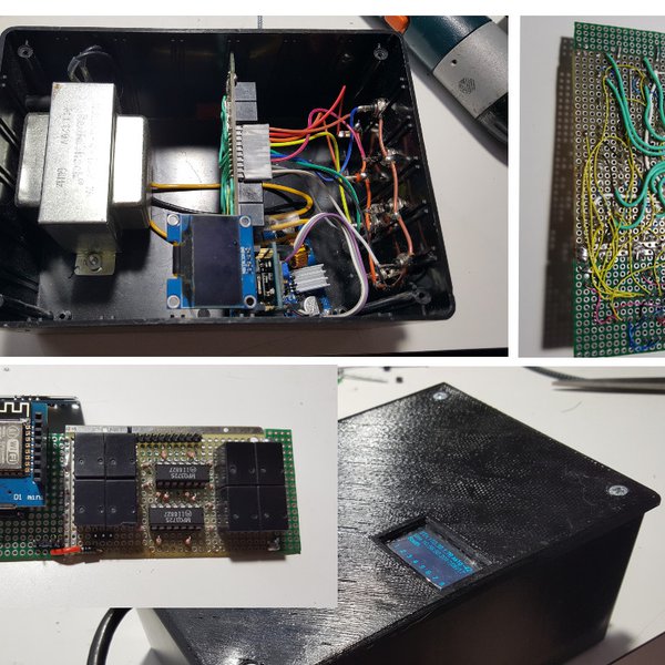 WiFi Lawn/Garden Sprinkler Controller (ESP8266) | Hackaday.io