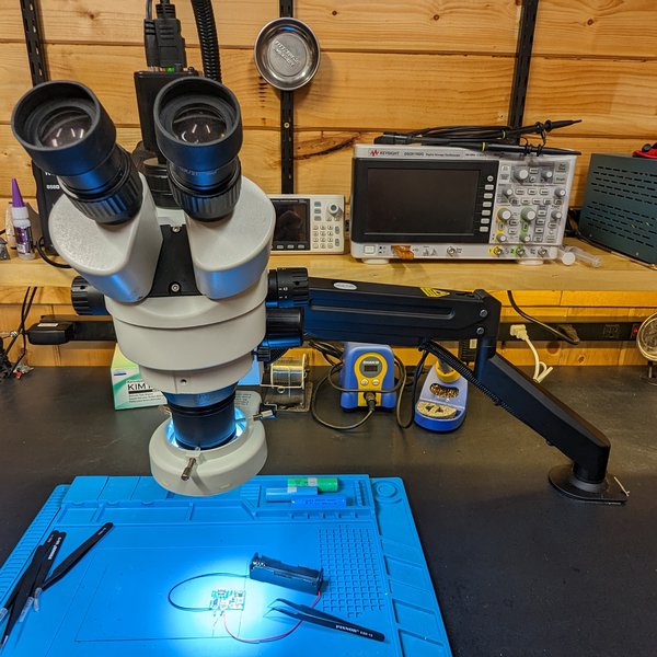 Low-Cost Microscope Boom | Hackaday.io