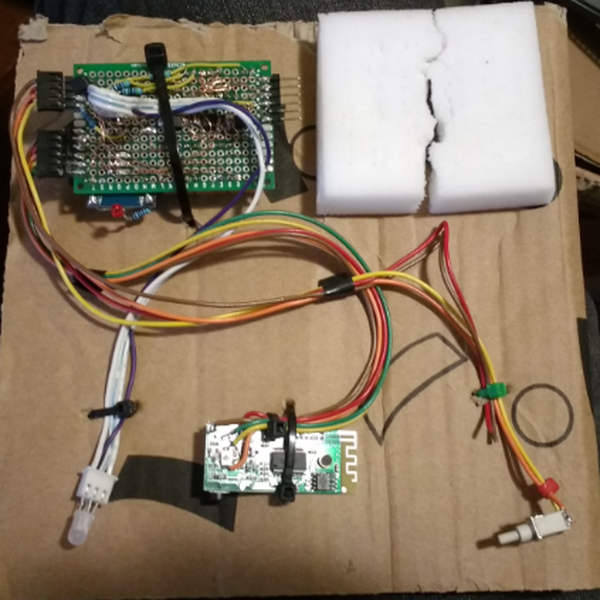 Bluetooth Speaker Dock Conversion | Hackaday.io
