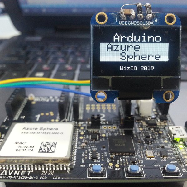 Azure Sphere - PlatformIO | Hackaday.io