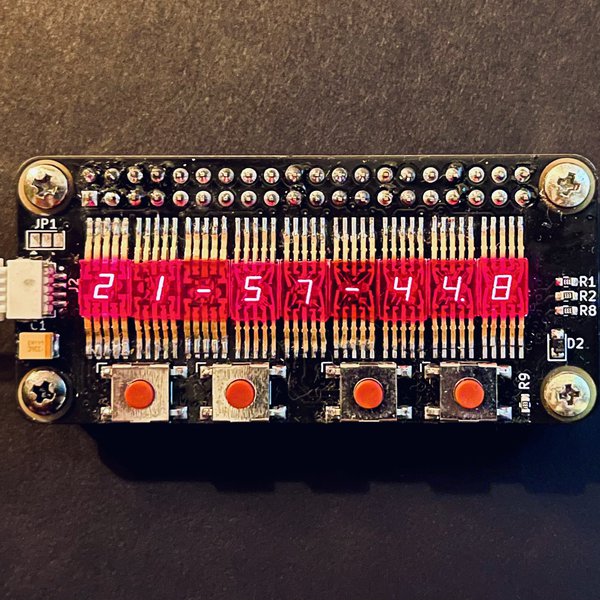 RPI TinynumberHat9 | Hackaday.io