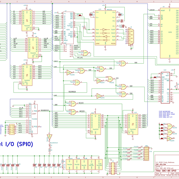 Serial - Parallel I/O- I2C | Hackaday.io