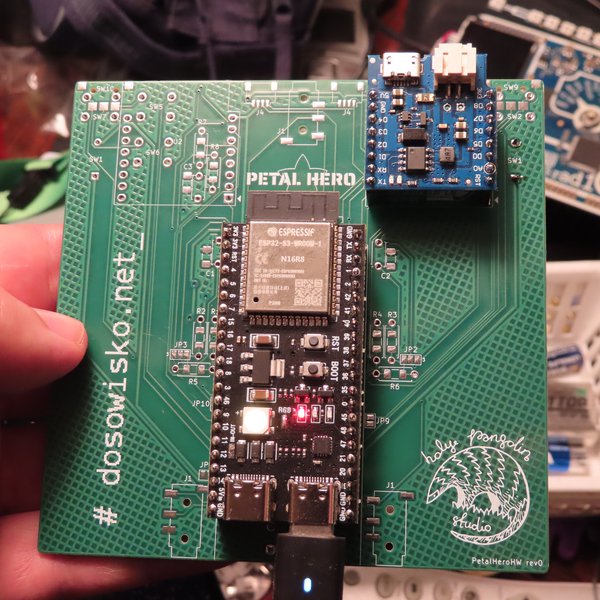 Petal Hero | Hackaday.io