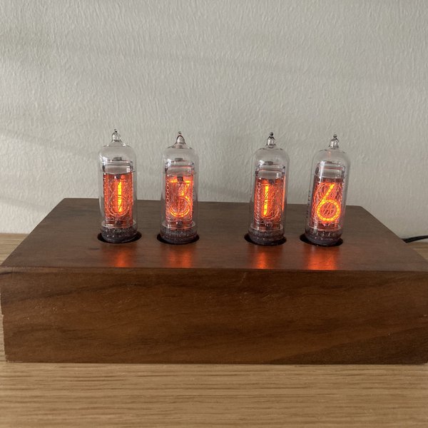 One more nixie tube clock | Hackaday.io