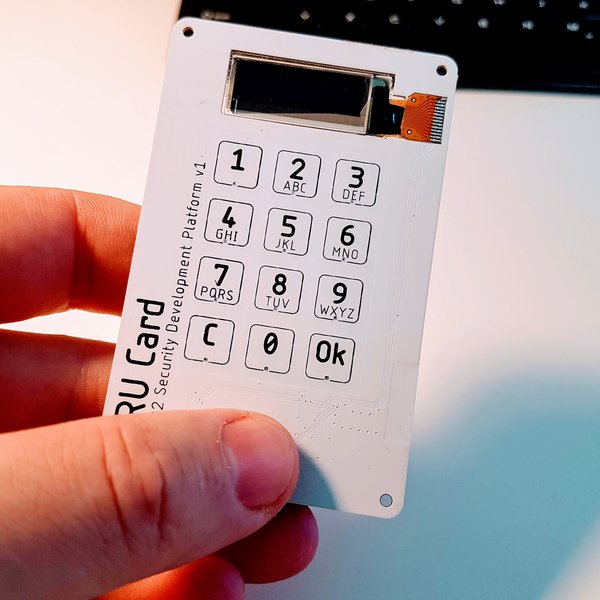URU Card | Hackaday.io