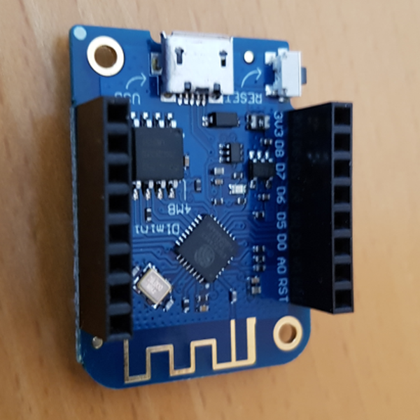 Send temperature with WEMOS D1 mini to MQTT broker | Hackaday.io