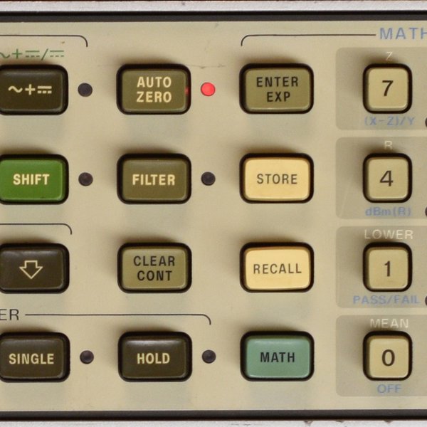 HP3456A Digital Voltmeter Command Line Tool | Hackaday.io