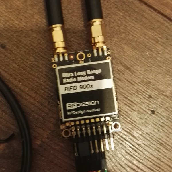 two way text/command communication using RFD 900X | Hackaday.io