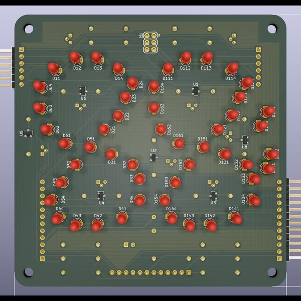 6 segment 2 digit LED display board | Hackaday.io