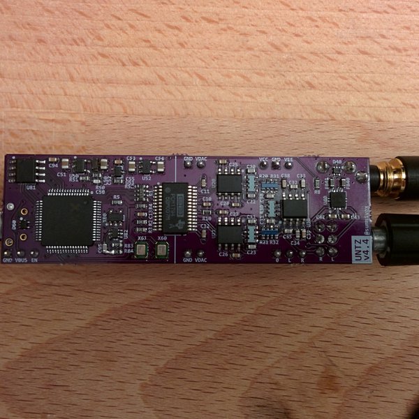 Untz: USB Audio DAC + Headphone Amp | Hackaday.io