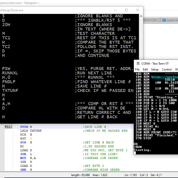 From bit-slice to Basic (and back to AI future) | Hackaday.io