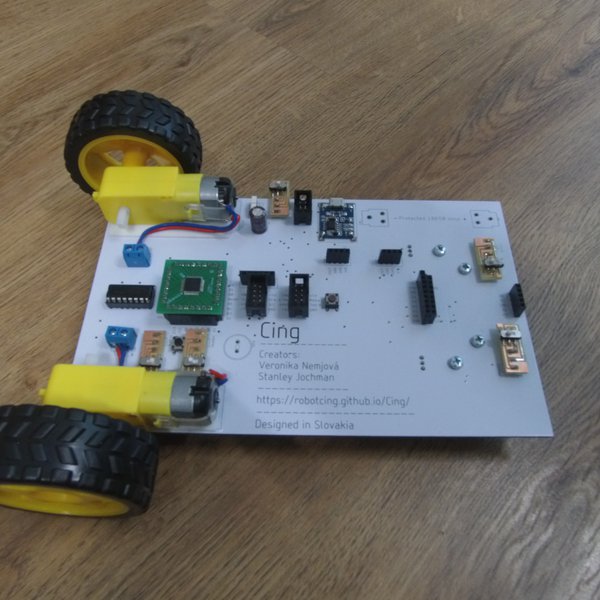 Robot Cing - Educational robot for everyone | Hackaday.io