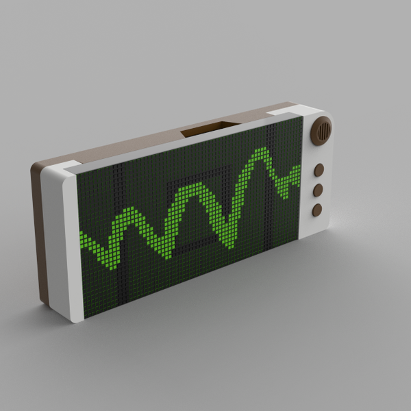WaveFORM : the Background Sound Visualizer | Hackaday.io