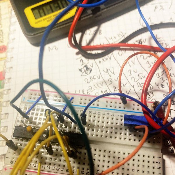 Ternary abuse of CMOS logic | Hackaday.io