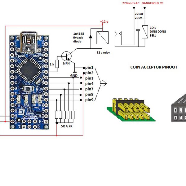 ARDUINO SINGLE CIGARETTE VENDING MACHINE | Hackaday.io