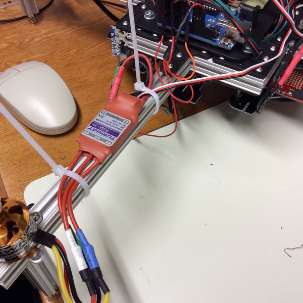 Yet another quadcopter (YAQC) | Hackaday.io