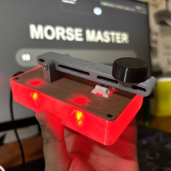 Morse Master | Hackaday.io