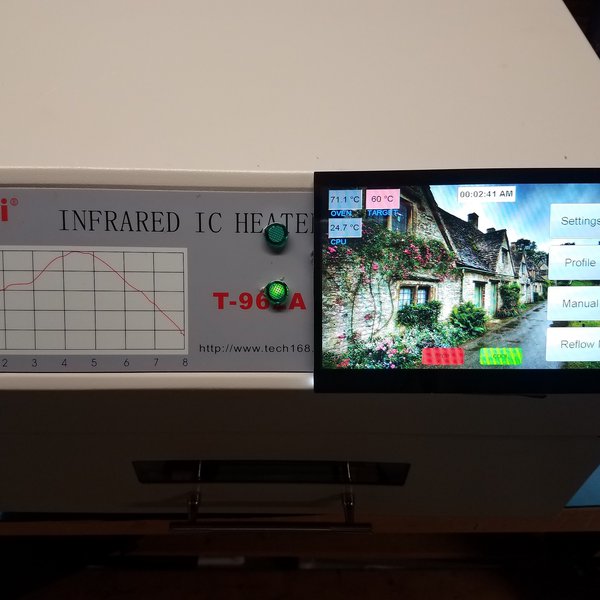 T962A Controller with 5"/7" Touch TFT (*STM32*) | Hackaday.io