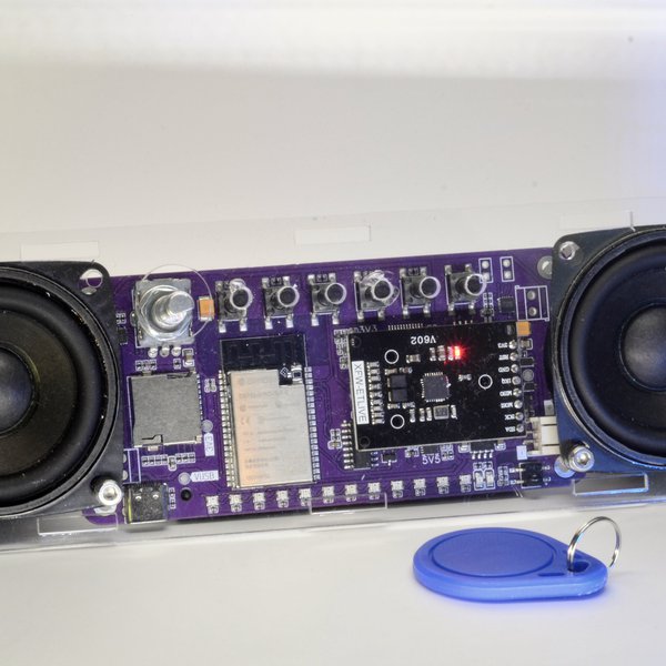 Loud-ESP (RFID Edition) | Hackaday.io