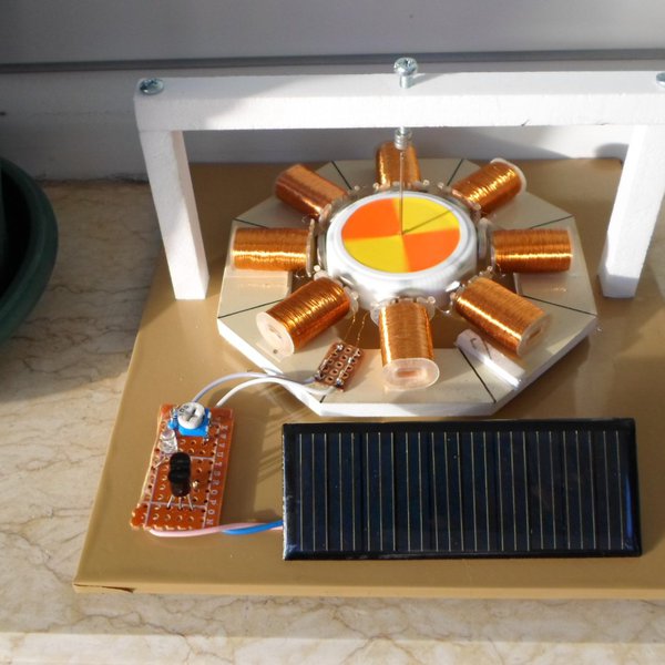 Microwatt Pulse Motor | Hackaday.io