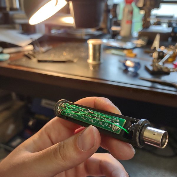 MEMs Based IEPE Powered Instrumentation Microphone | Hackaday.io