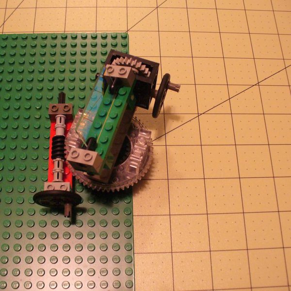 Lego Optics Lab: Worm Drive Pan/Tilt Mount | Hackaday.io