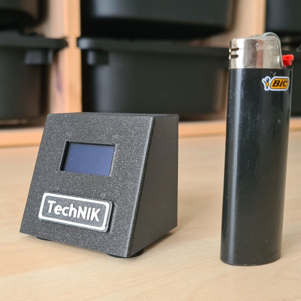 CO2 Monitor ESP8266 | Hackaday.io